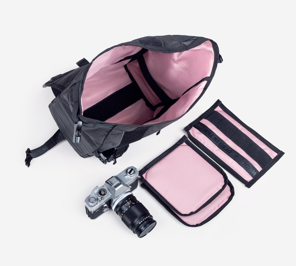 Bike Camera Bag for Cycling & Bikepacking | Dyed In The Wool – DYED IN ...