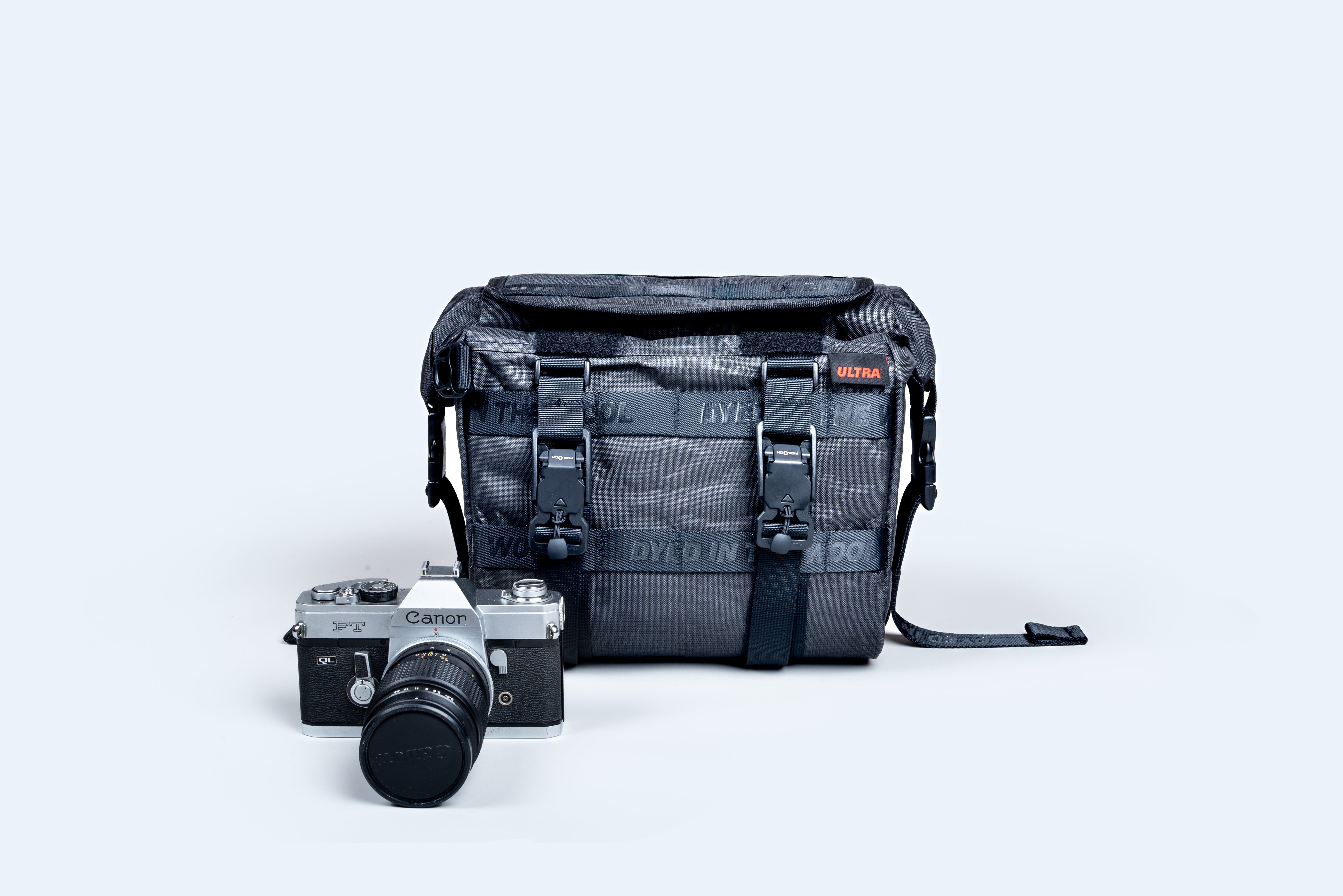 Ultralight Bike Camera Bag with Fidlock | Dyed In The Wool – DYED IN ...