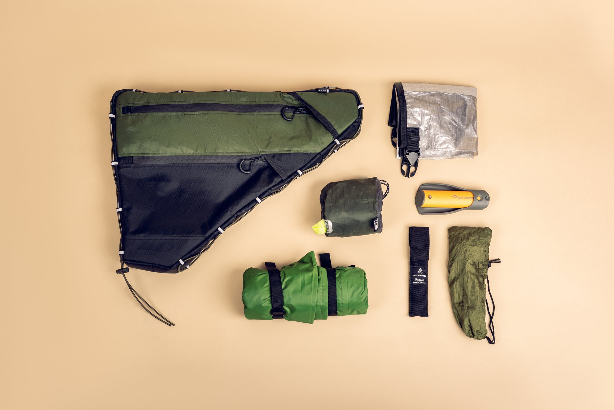 CUSTOM FRAME BAG – DYED IN THE WOOL