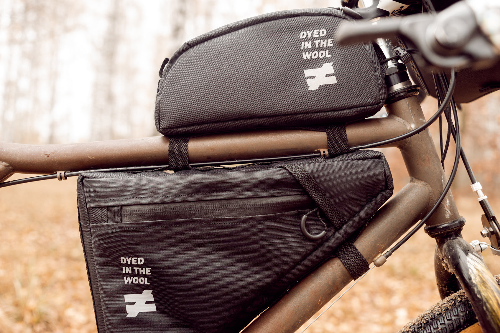 CORE: TT BAG – DYED IN THE WOOL